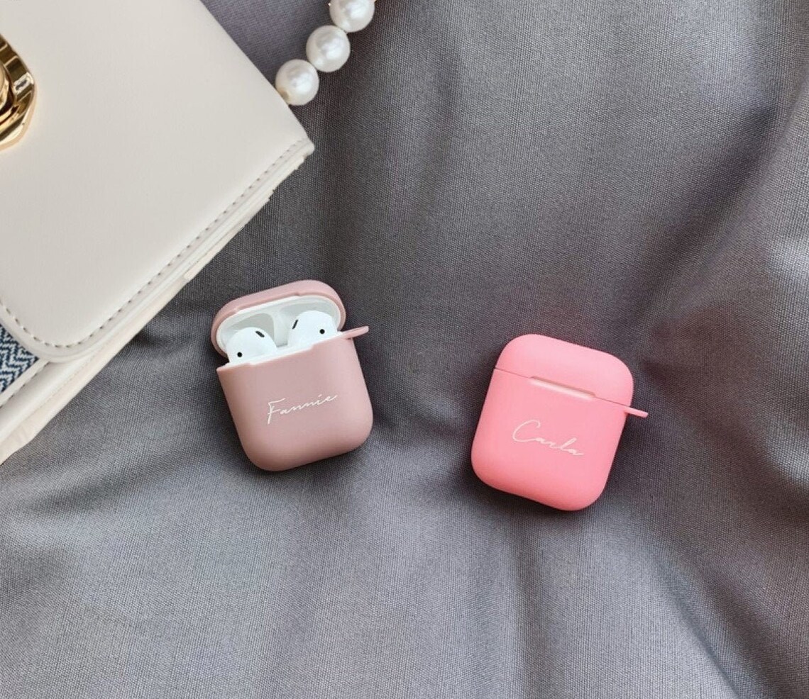 Custom Airpod Casesilicone Airpod Pro Casecute Airpods 3rd - Etsy