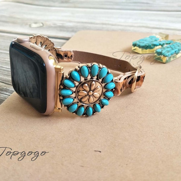Turquoise Watch - Etsy