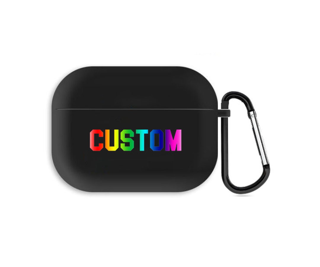 Custom AirPod Pro Case, Gradients Airpods Pro Case Keychain, Holder ...