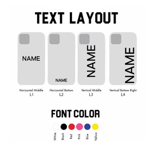 Customized Neon Phone Case,personalised Liquid Glitter Phone Case,float ...