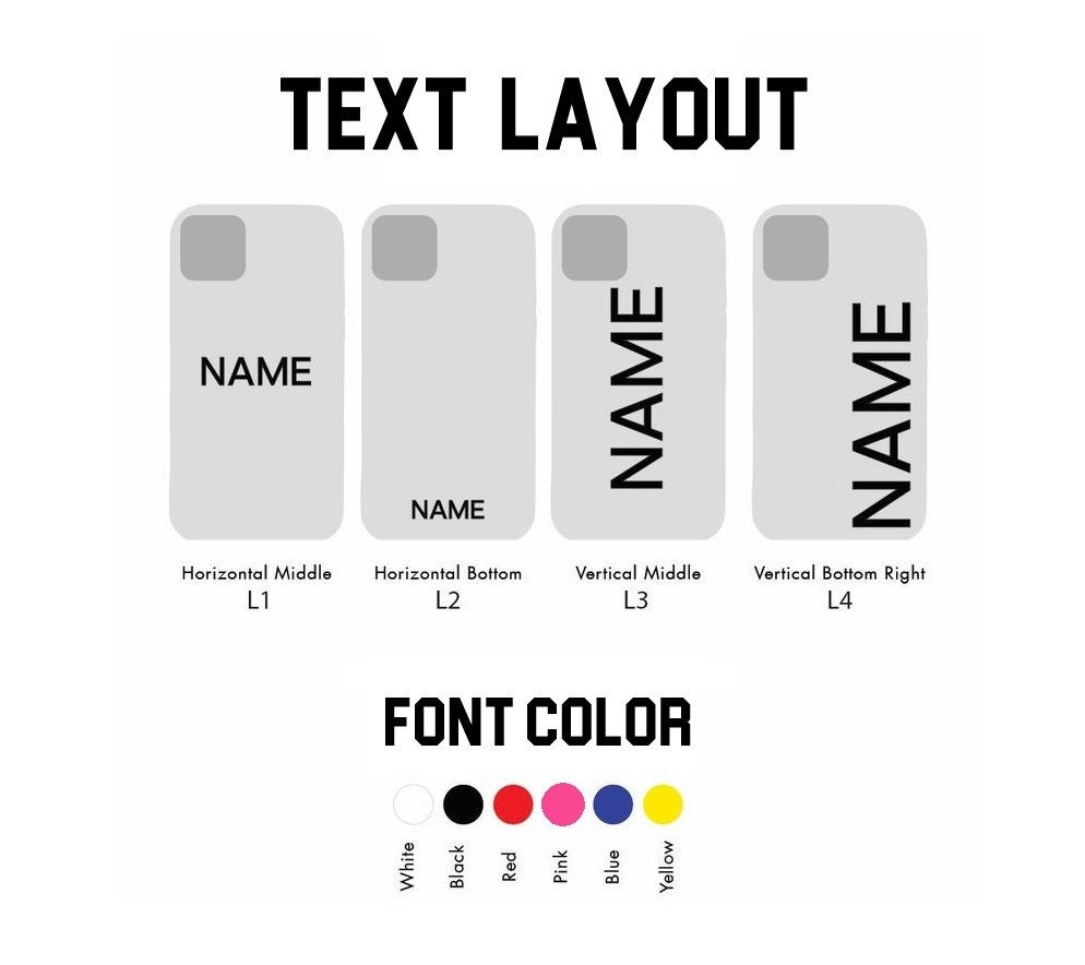 Customized Neon Phone Casepersonalised Liquid Glitter Phone - Etsy