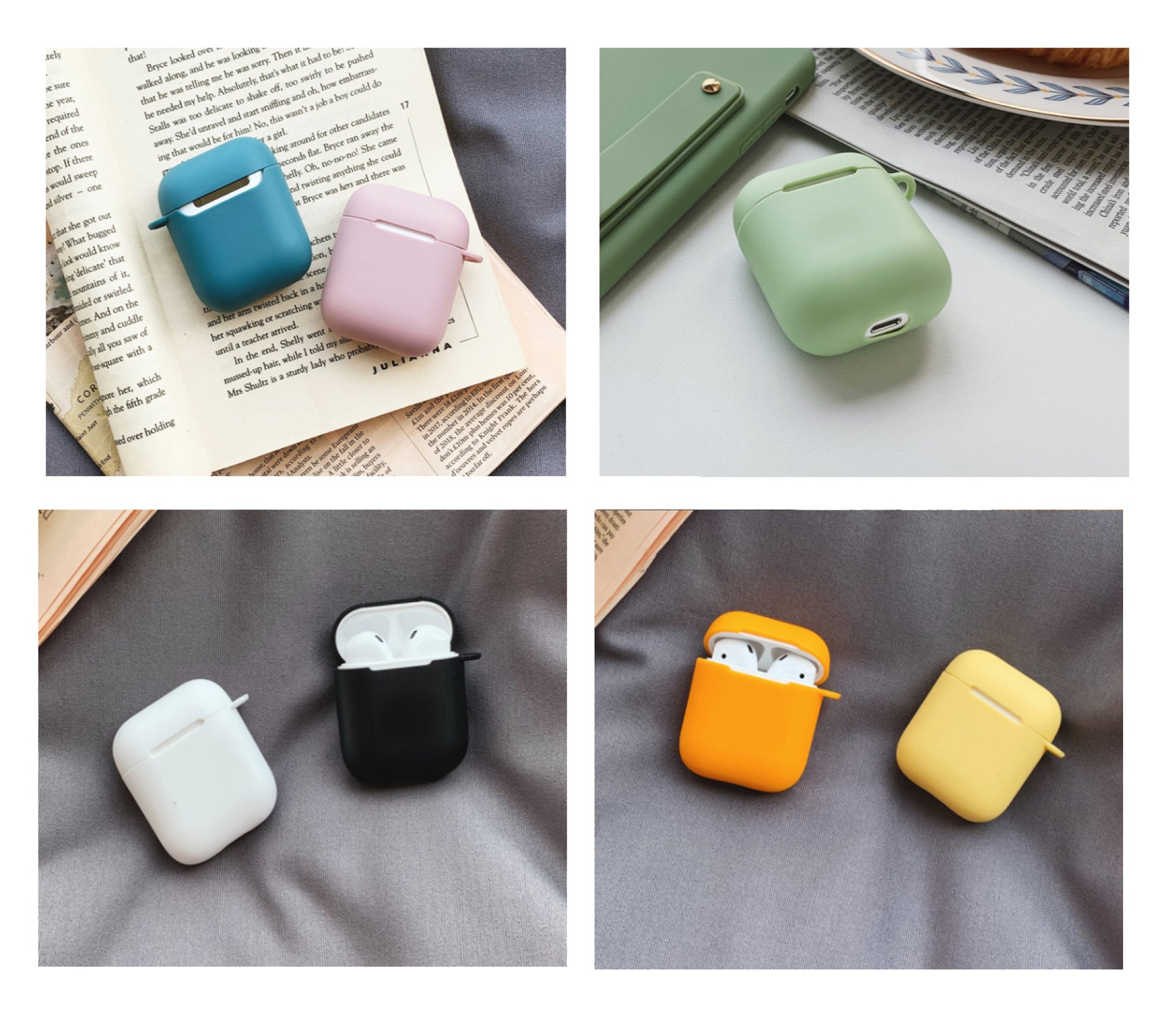 Custom Airpod Case Custom Photo Airpods Keychainpersonalized | Etsy