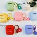 Custom Monogram AirPod Case With Pom Pom Keychain,cute AirPod Pro Case ...