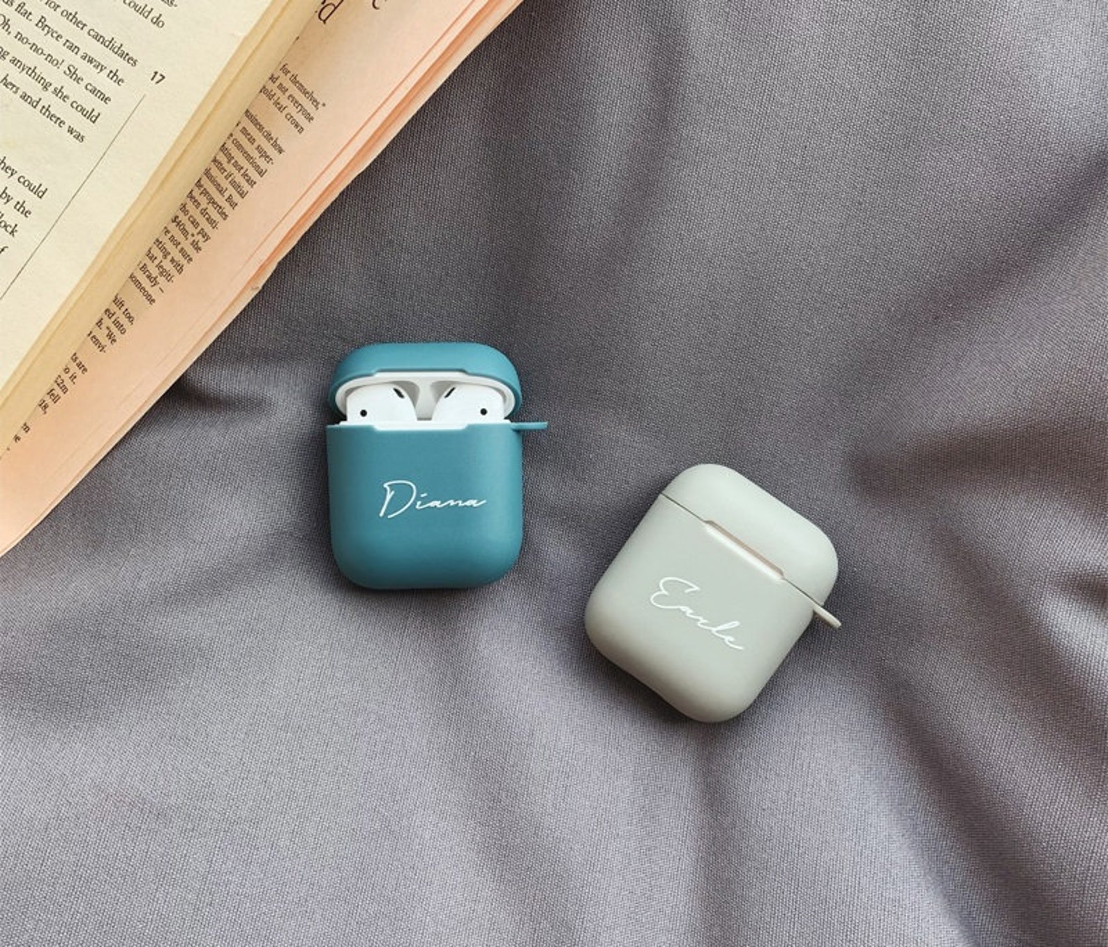 Custom Airpod Casesilicone Airpod Pro Casecute Airpods 3rd - Etsy