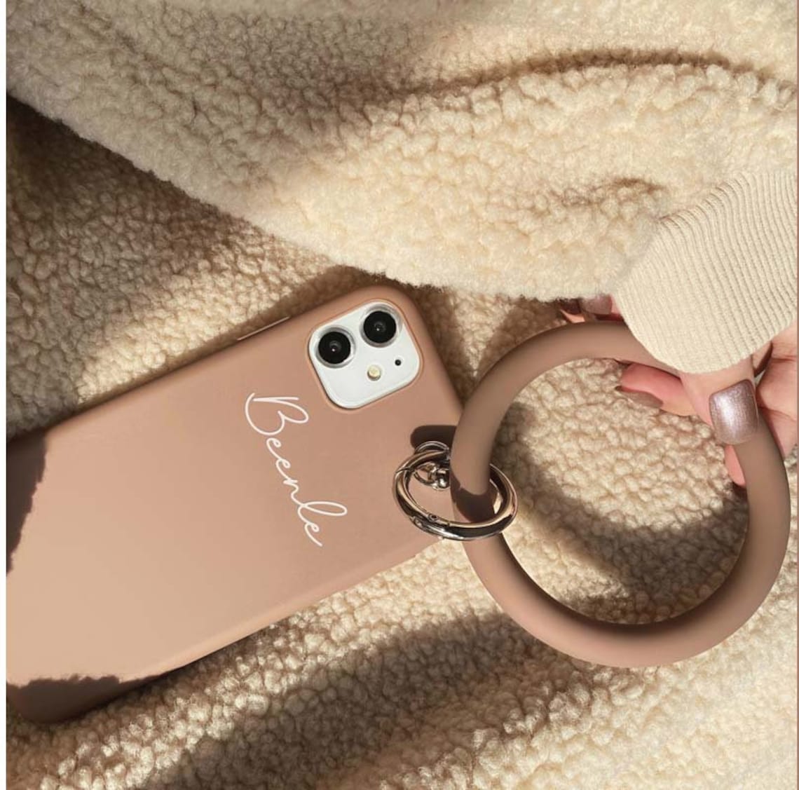 Custom Phone Casepersonalised Keychain Wristlet Soft Phone - Etsy