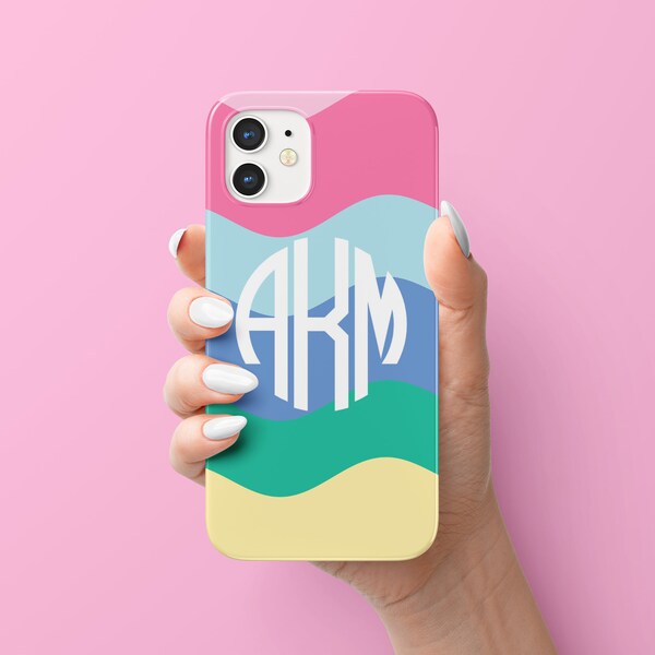 Monogram Phone Case - Etsy