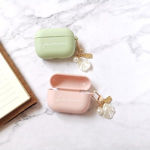 Custom Airpod Pro Case With Shell Keychainshock Proof Holder - Etsy