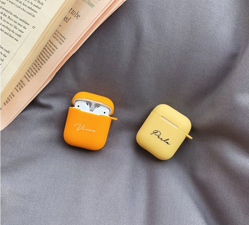 Custom Airpod Casesilicone Airpod Pro Casecute Airpods 3rd - Etsy