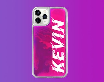 Neon Iphone Case - Etsy