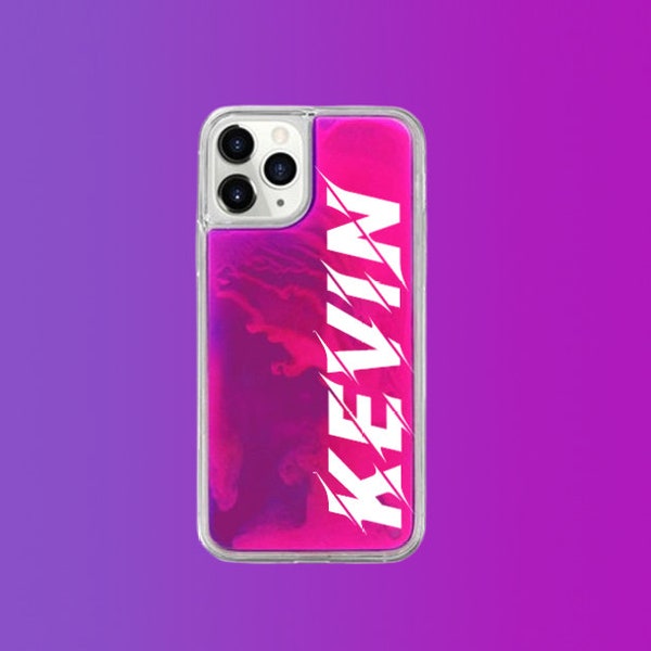 Neon iPhone Case - Etsy