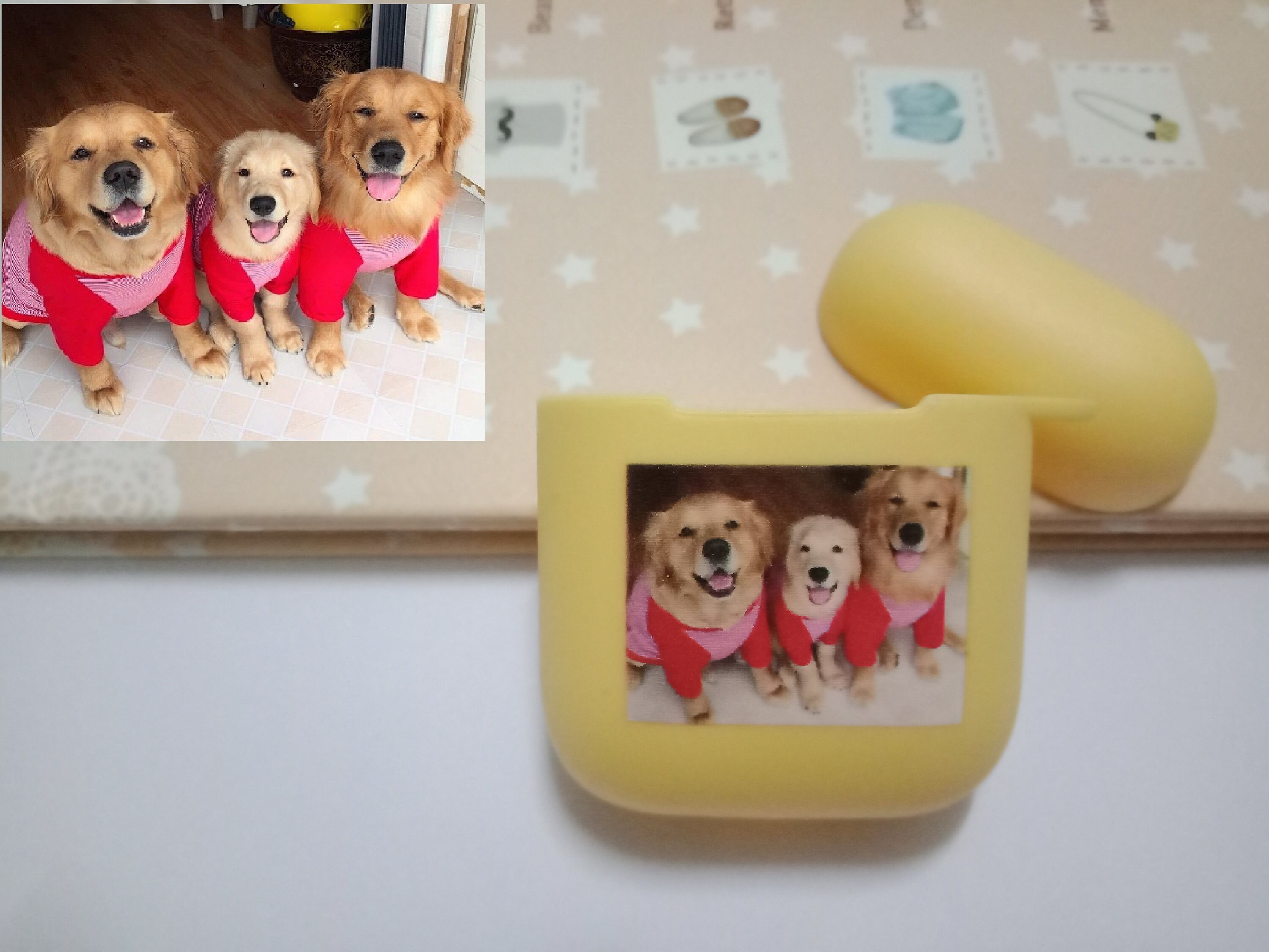 Custom Airpod Case Custom Photo Airpods Keychainpersonalized | Etsy