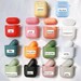 Custom AirPod Case, Custom Photo Airpods Keychain,personalized Airpods ...