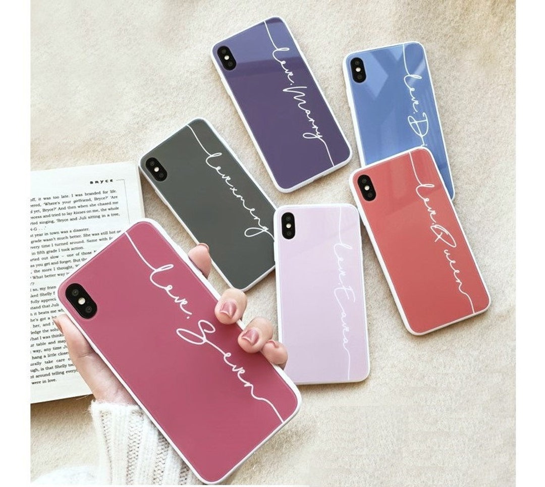 Custom Tempered Glass Case, iPhone 13 Case, iPhone 12 Case ...