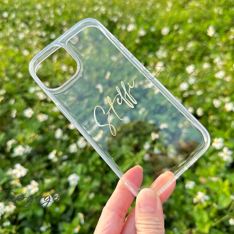 Clear Phone - Etsy