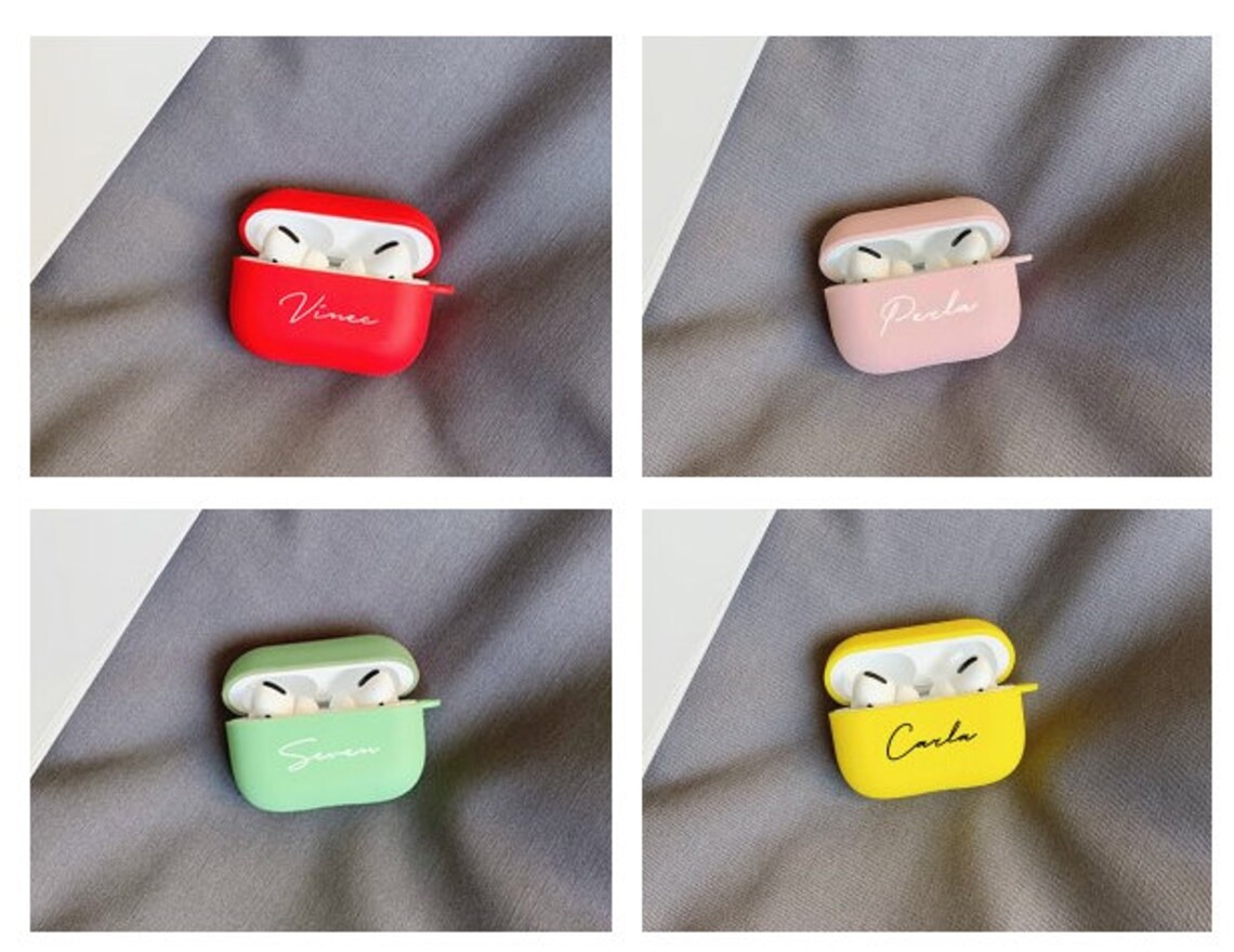 Custom Airpod Pro Case Airpods Pro Case Silicone Custom - Etsy