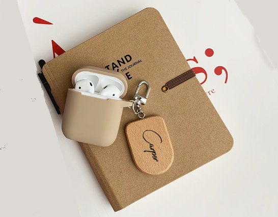 Custom AirPod CasePersonalized Wood KeychainCute Shock Proof | Etsy