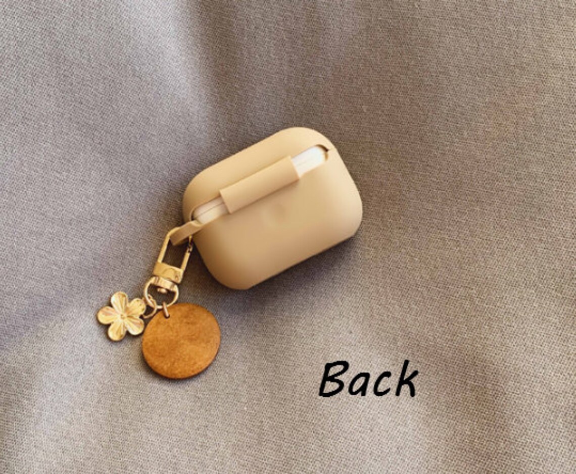 Custom Airpod Pro Case With Natural Wood Keychainshock Proof | Etsy