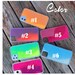 Customized Neon Phone Casepersonalised Liquid Glitter Phone - Etsy