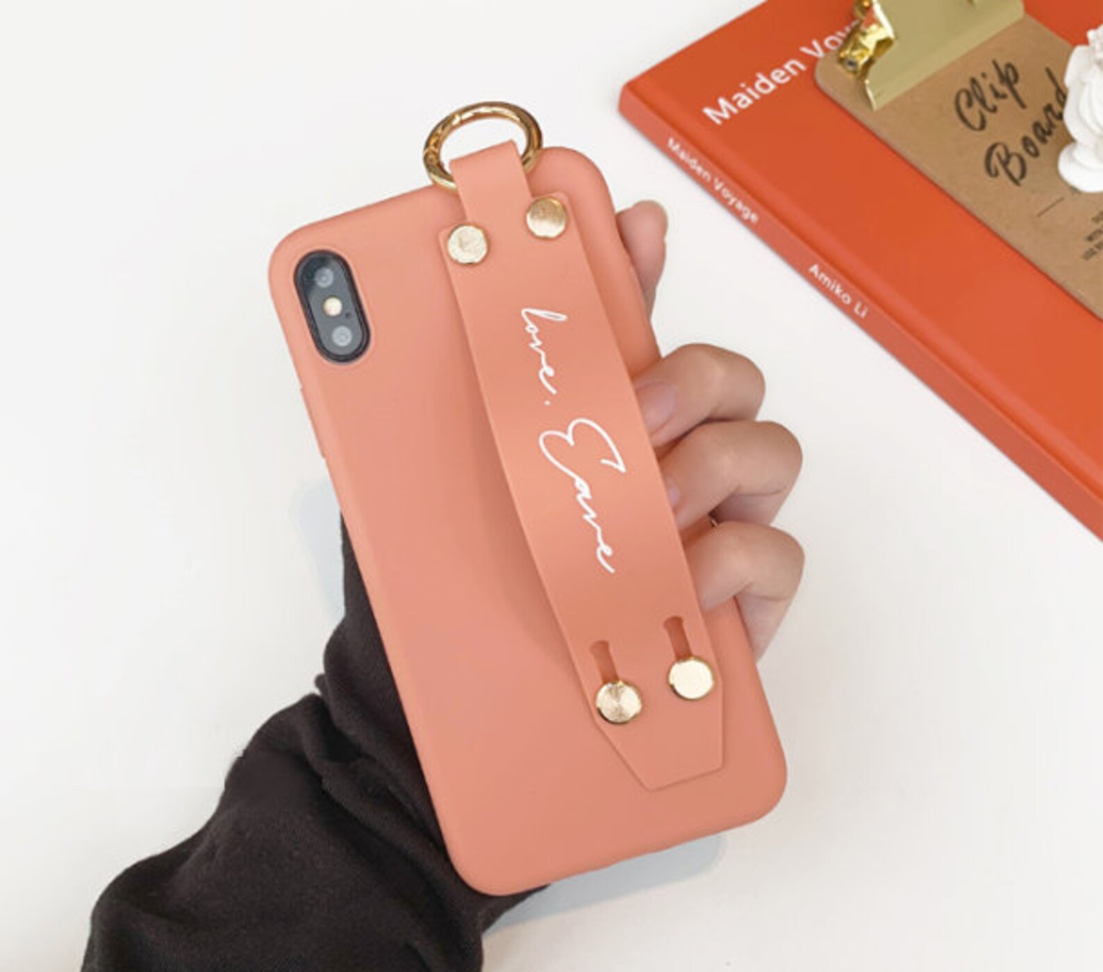 Customized Wrist Band Belt Soft Phone Case ,personalised Name iPhone ...