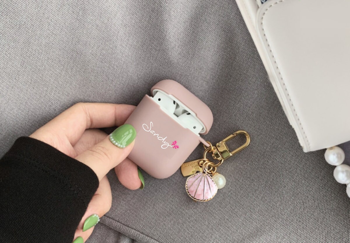 Custom Airpod Casesilicone Airpods Pro Case Keychaincute - Etsy