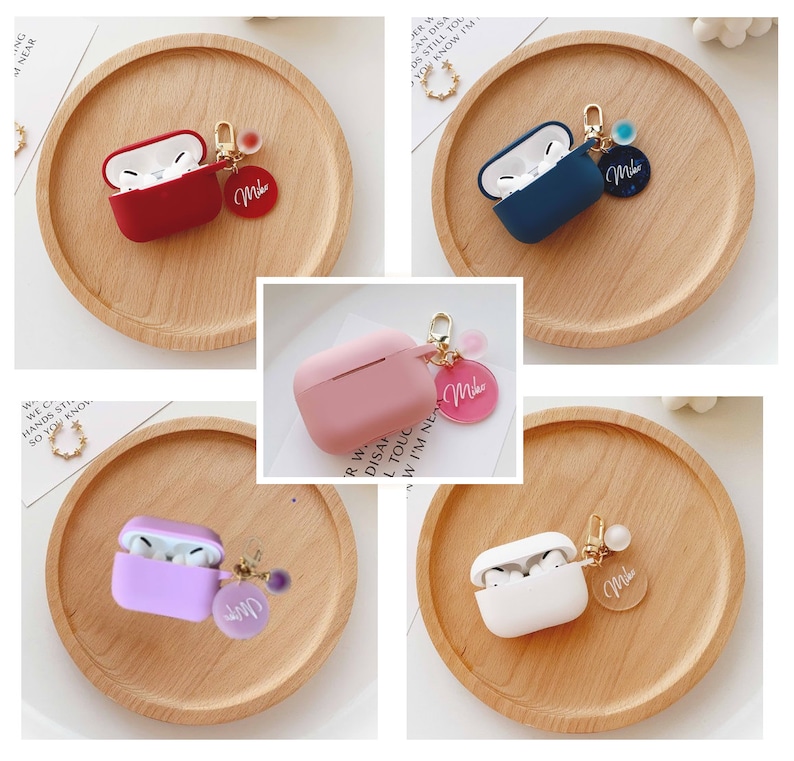 With Picture Custom For AirPods 1 Case Skin | Custom Gifts - Create ...