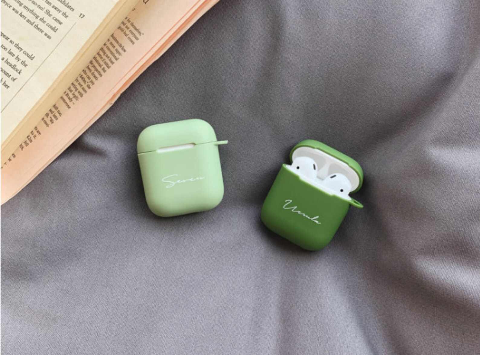 Custom Airpod Casesilicone Airpod Pro Casecute Airpods 3rd - Etsy