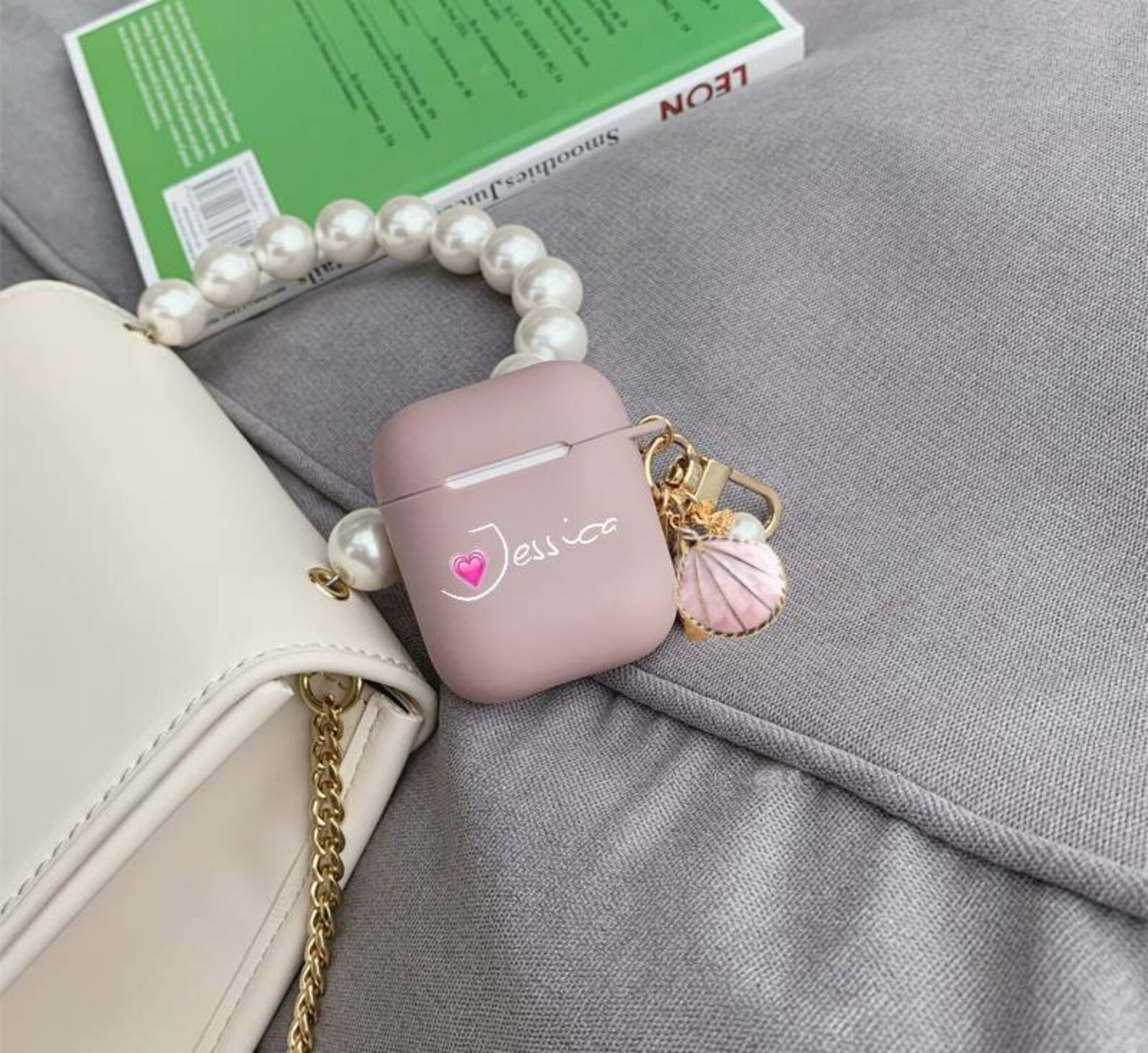 Custom Airpod Casesilicone Airpods Pro Case Keychaincute - Etsy