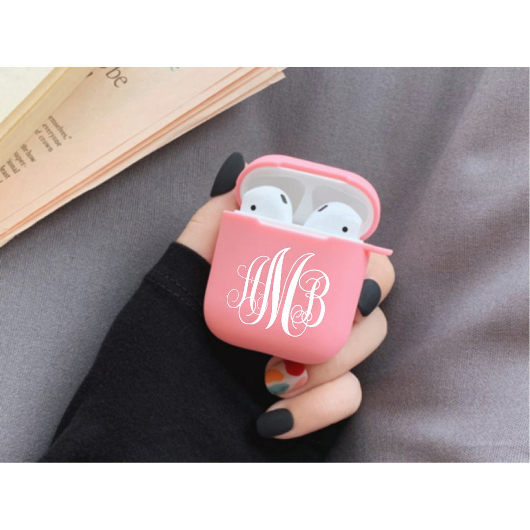 Custom Monogram AirPod Case,custom Silicone Airpods Pro 2 Case ...