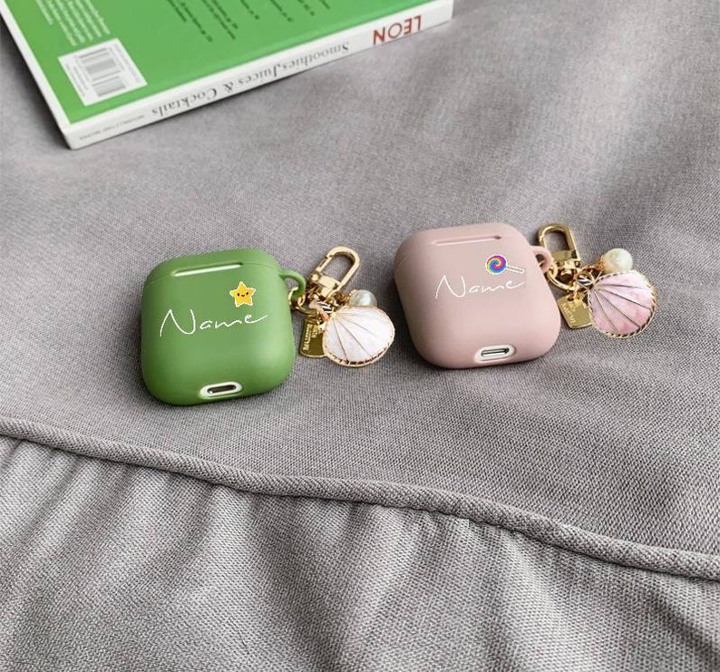 Custom AirPod Case,silicone Airpods Pro Case Keychain,cute AirPod 3rd ...