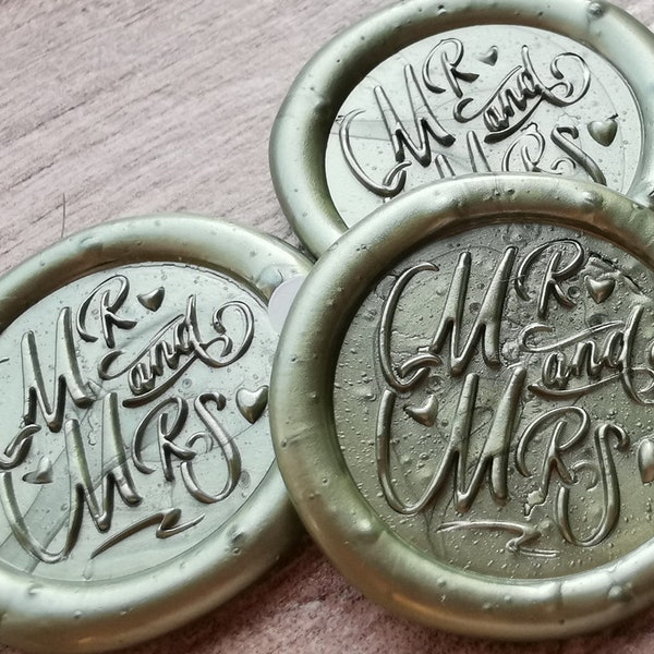 Wax Seal Stickers - Etsy