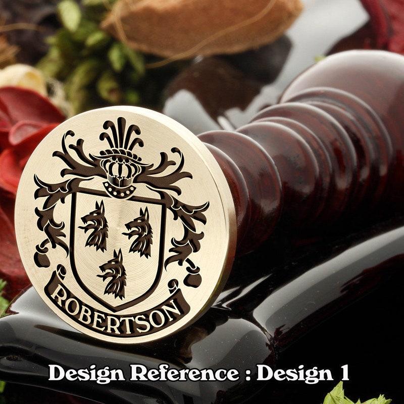 Crest Stamp - Etsy