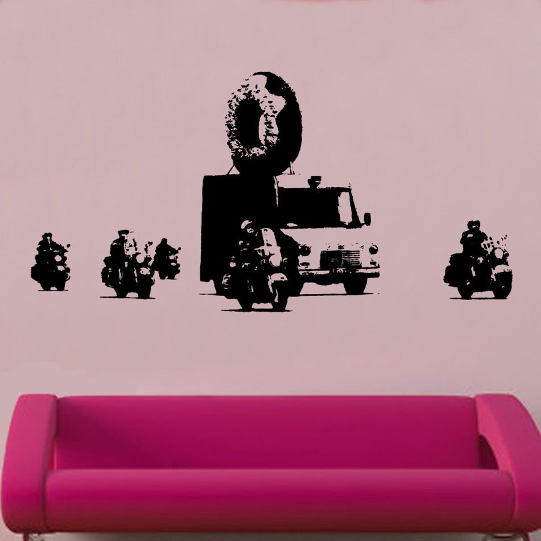 Banksy Designs Vectors,svg,eps,ai,bundle,digital Download, Graphics ...