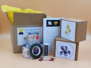 Dip Resin Snowdrop Flower Kit Complete Translucent/opaque | Etsy UK