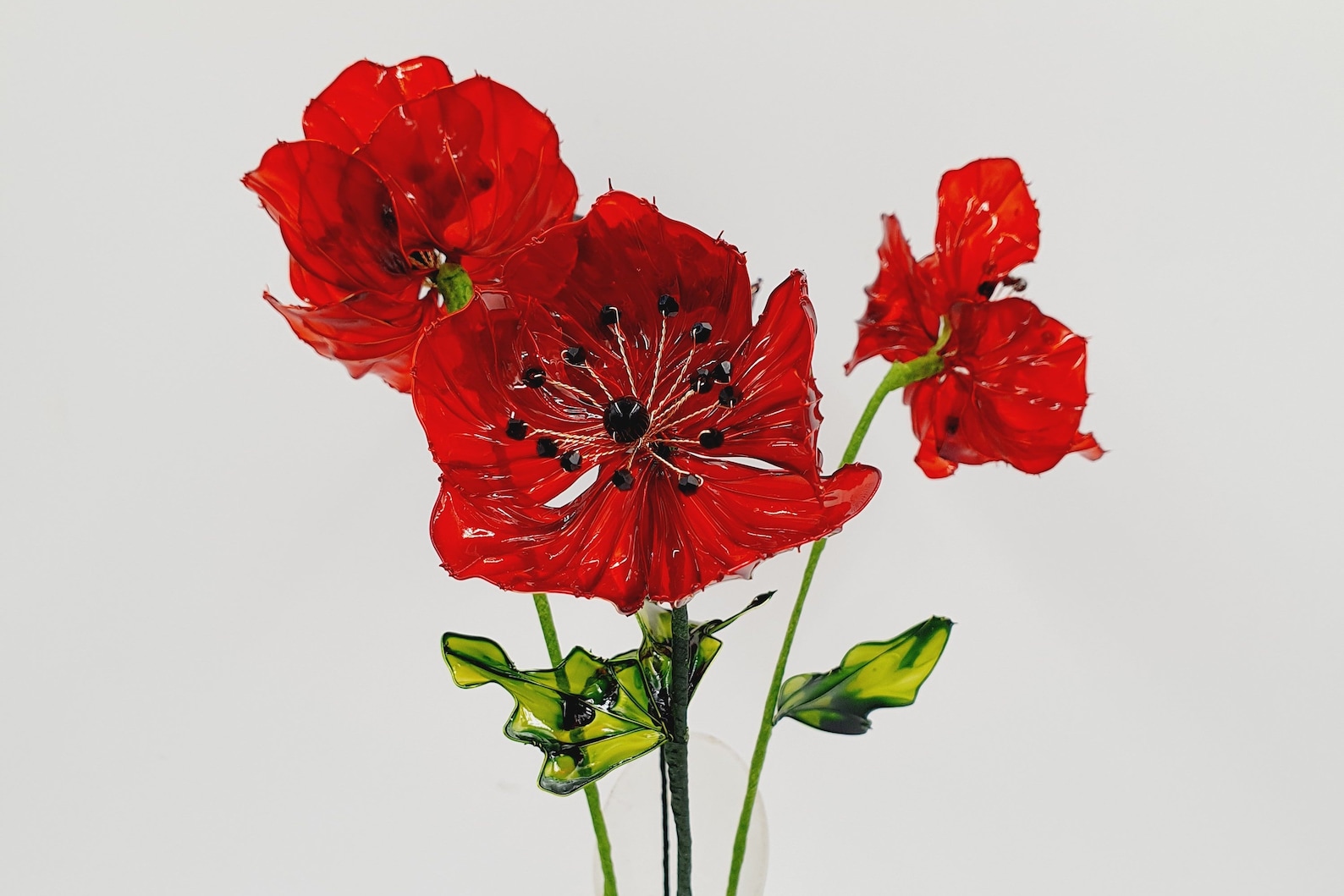 Dip Resin Poppy Flower Kit, Complete Translucent Resin Starter Kit ...