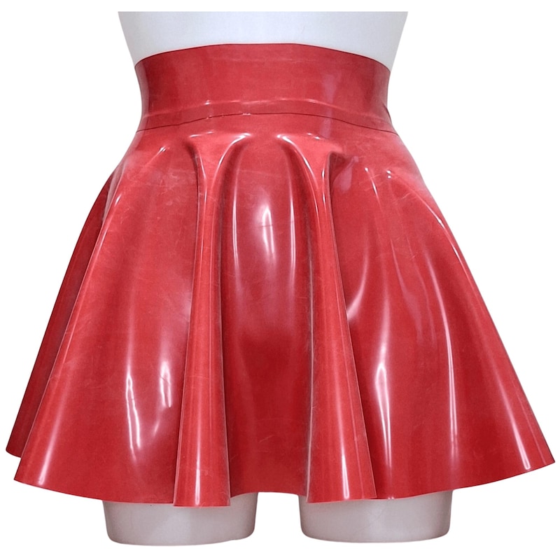 Latex Full Circle Skirt - Etsy