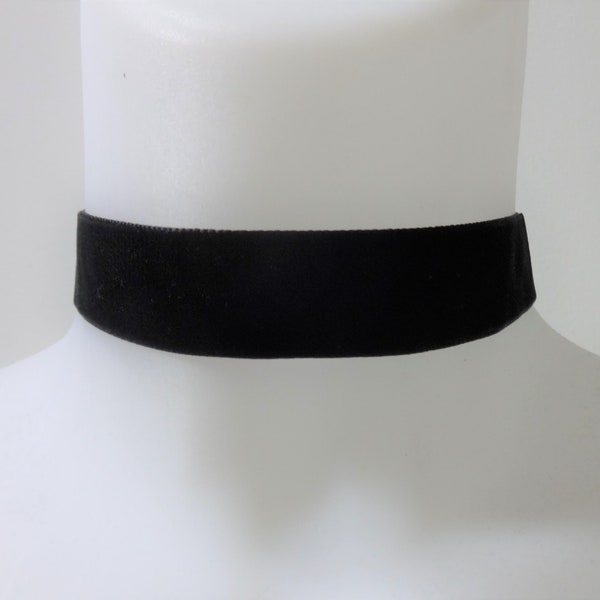 Velvet Choker - Etsy