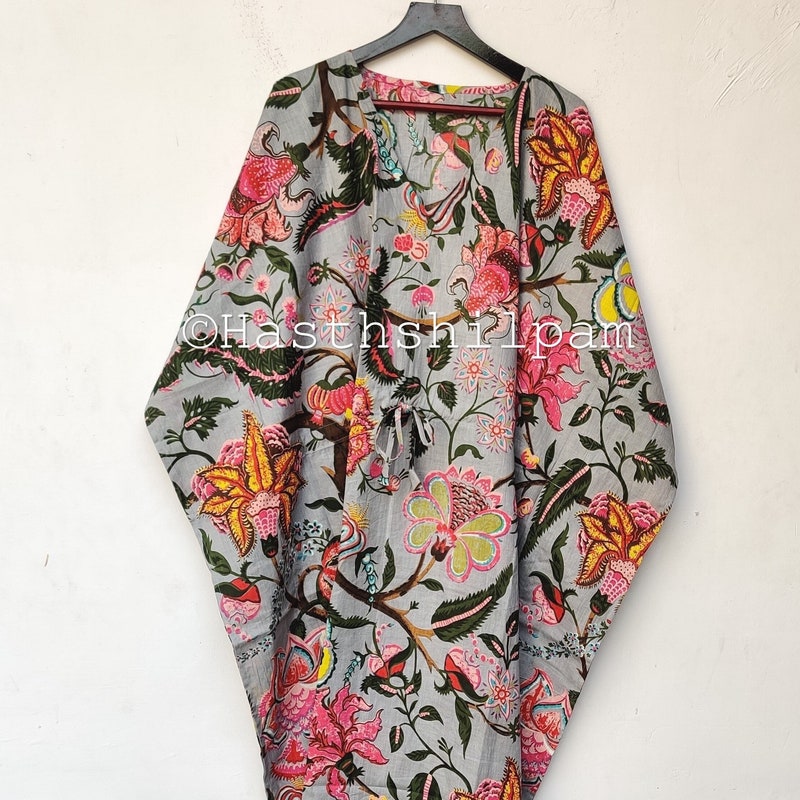 Kaftans Indian Cotton - Etsy