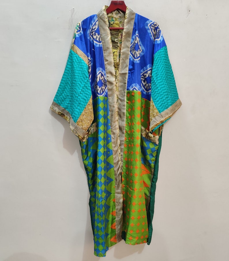Wholesale Sari Kimono Lot Women Wear Kimono Sari Robes | Etsy