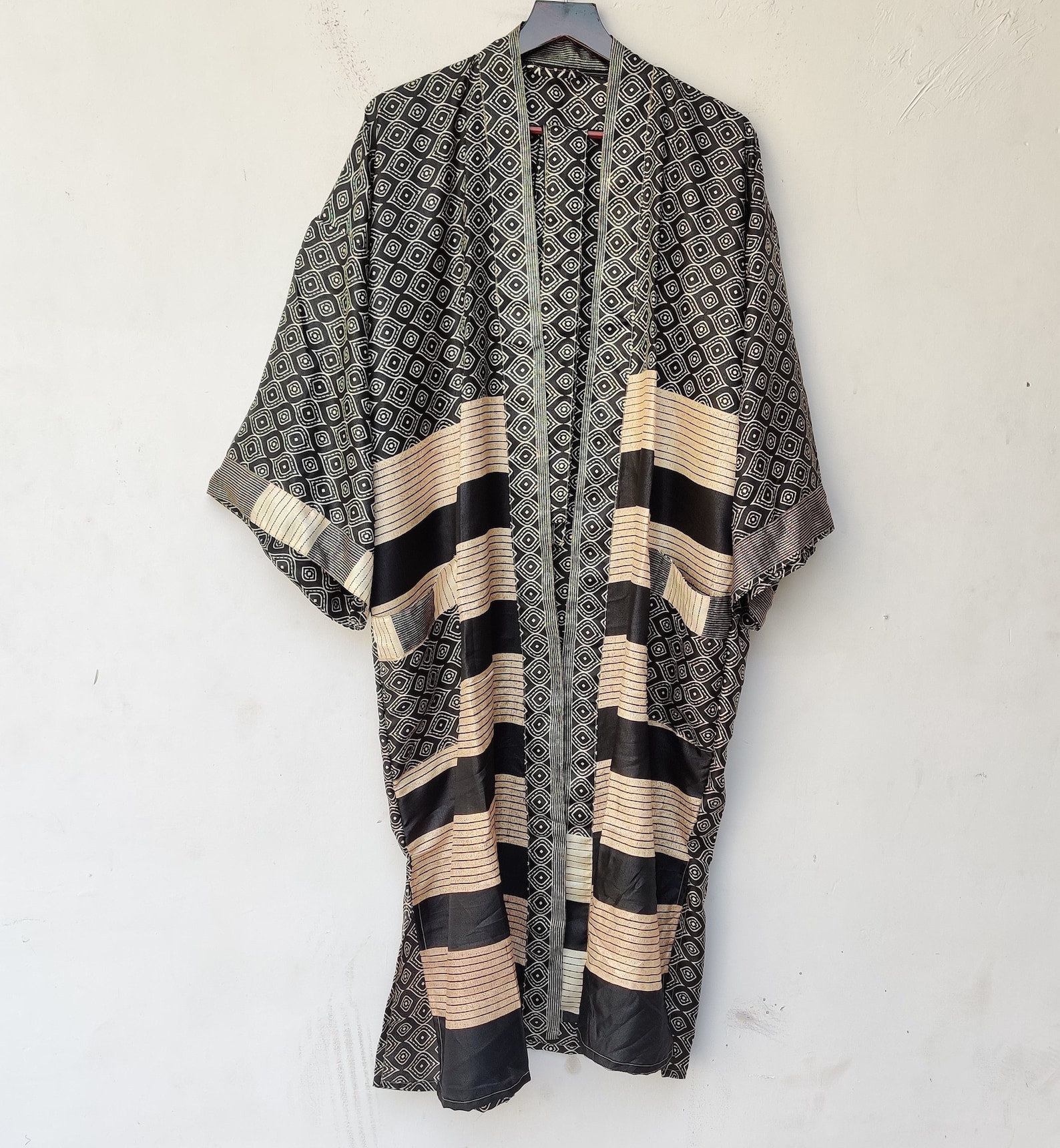 Wholesale Sari Kimono Lot Women Wear Kimono Sari Robes | Etsy