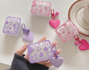 Heart Airpod Case - Etsy