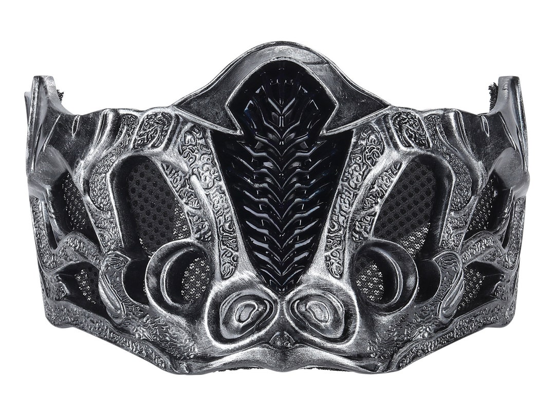 Sub-zero Mask, Sub Zero Face Mask, Kuai Liang Mask, Mortal Kombat 2021 ...