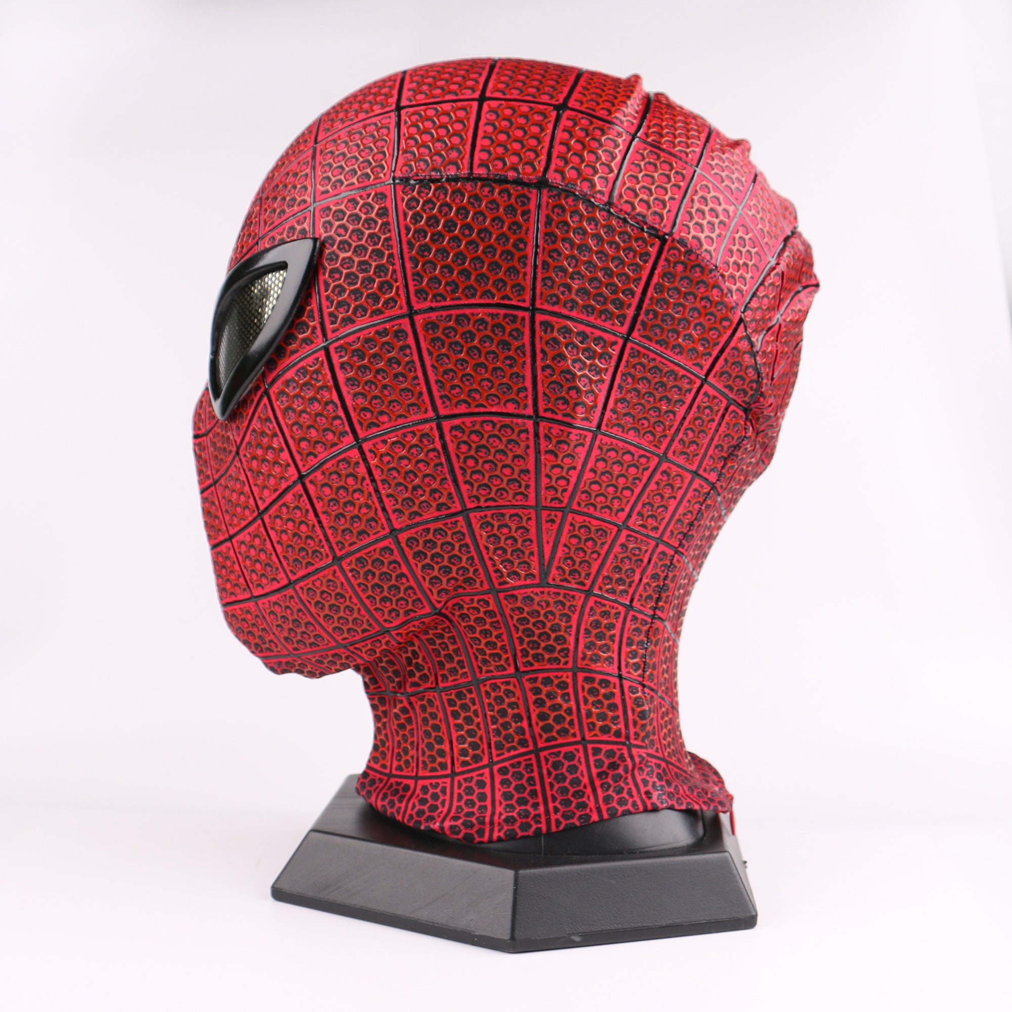 The Amazing Spiderman Mask Amazing Spiderman 1 Cosplay Mask Etsy
