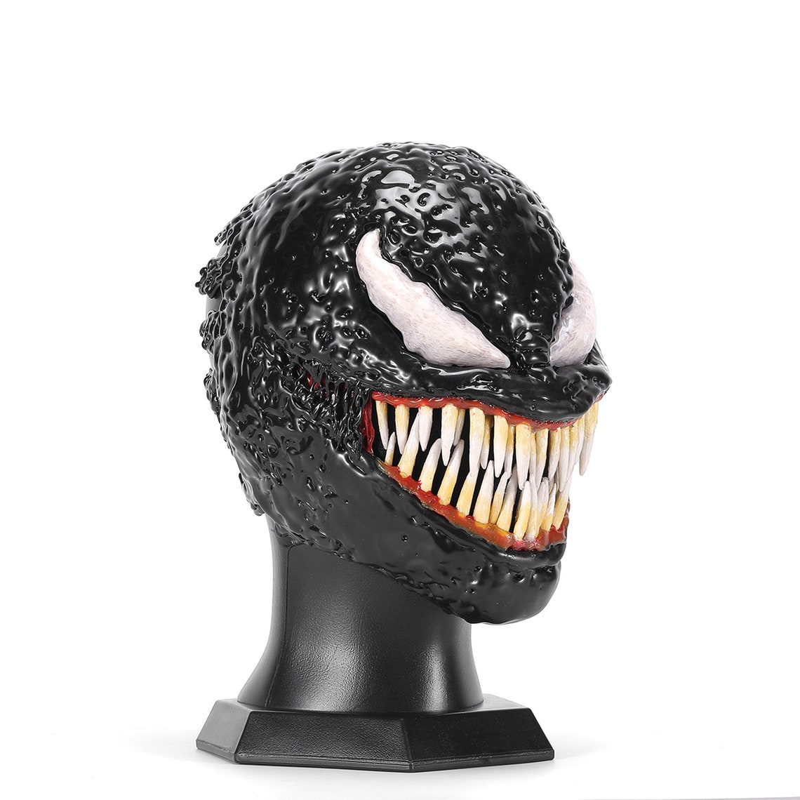 Venom 2 Mask Venom 2 Helmet Venom Mask Cosplay Marvel Black - Etsy