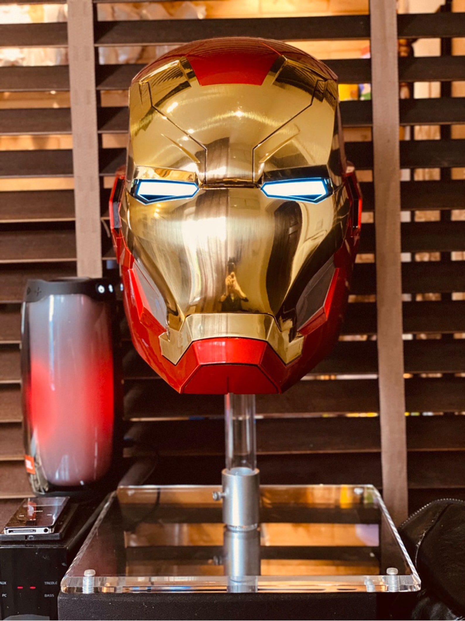 Helmet Stand Mask Stand Stand of the Helmet Stand of Iron | Etsy