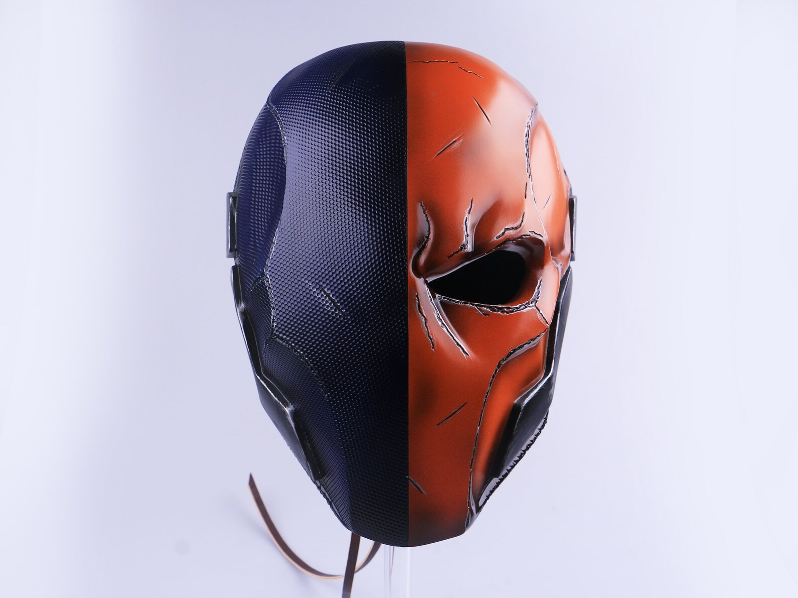 Deathstroke Helmet Deathstroke Cosplay Deathstroke Mask - Etsy