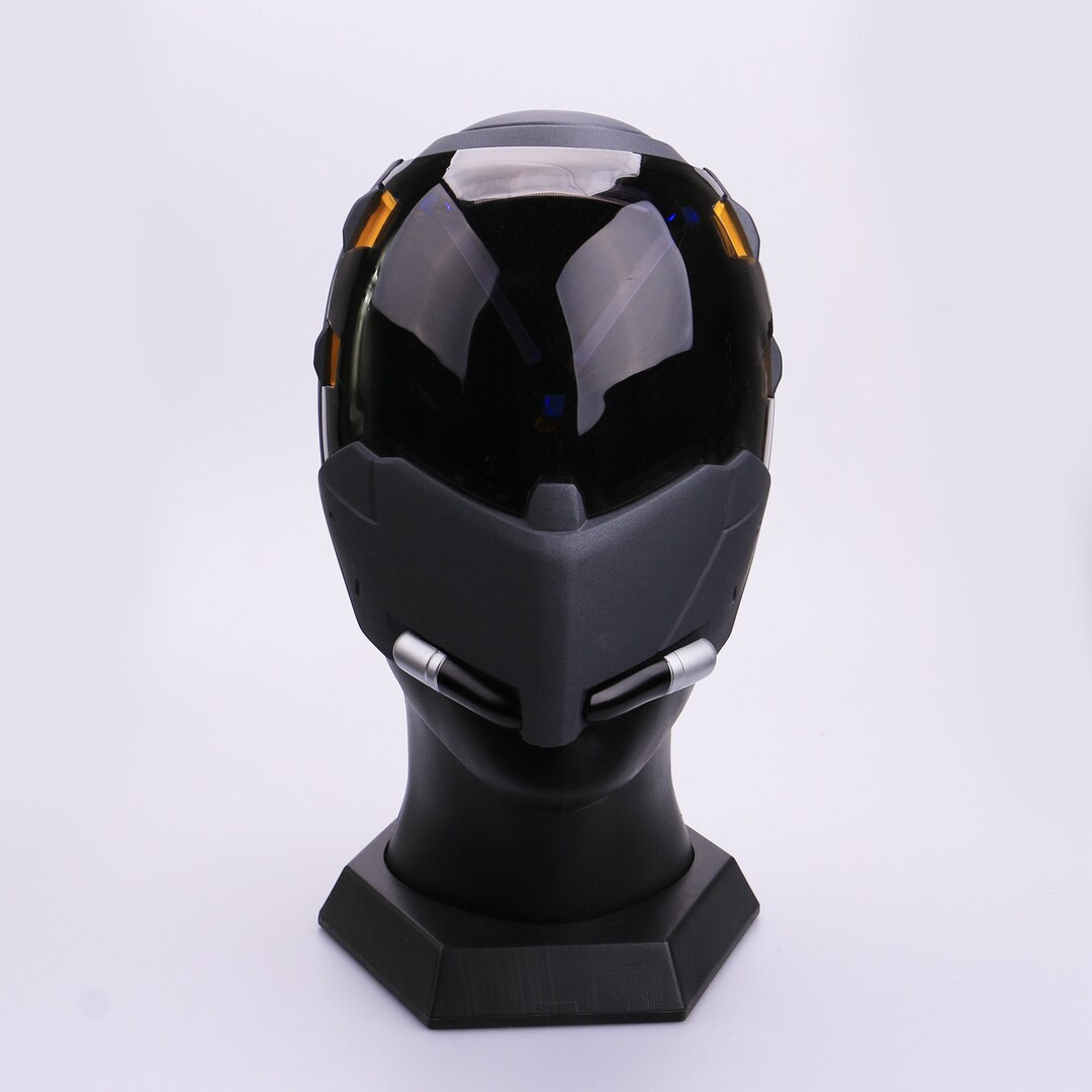 Ana Shrike Mask OW Ana Costume Cosplay OW Ana Amari Light-up - Etsy Canada