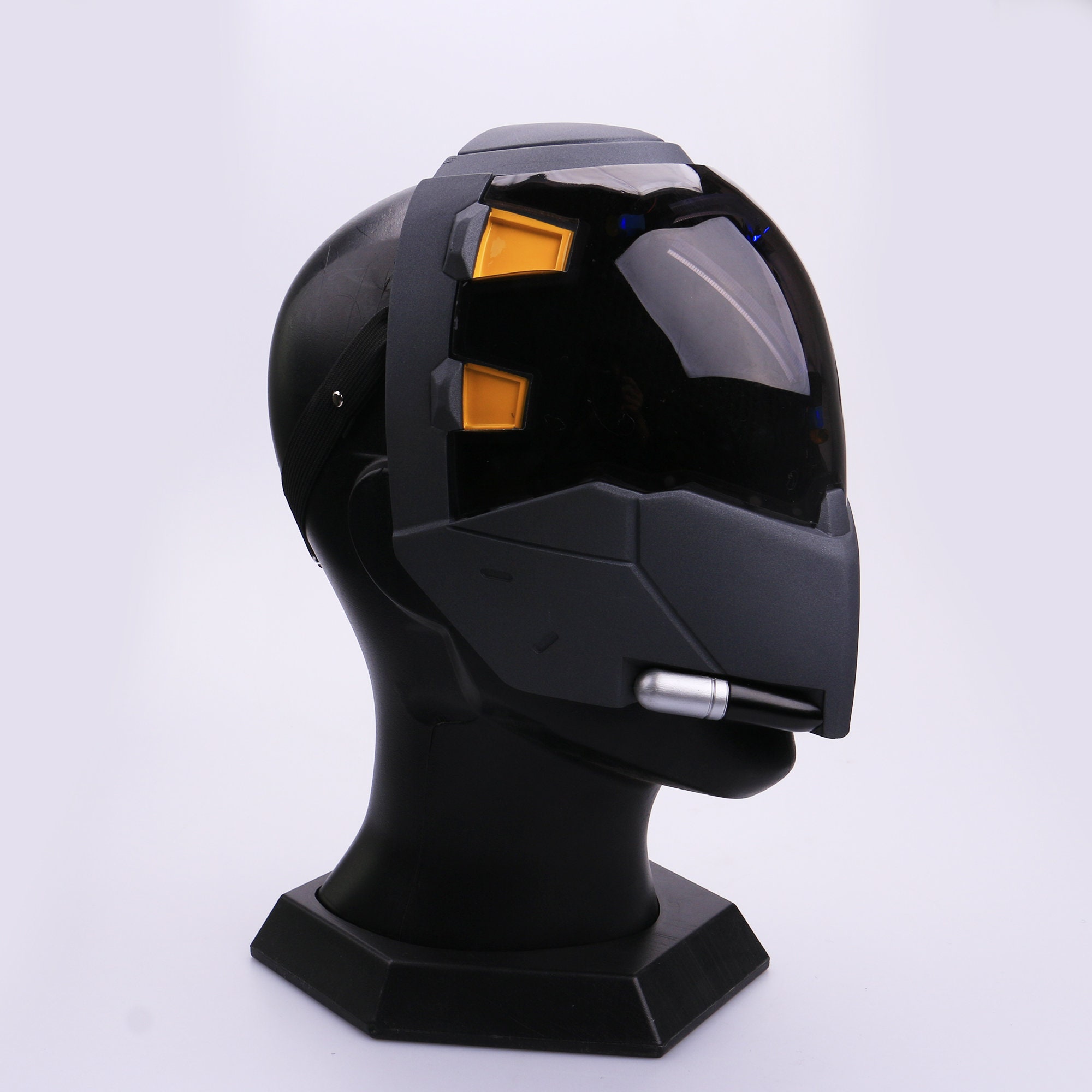 Ana Shrike Mask OW Ana Costume Cosplay OW Ana Amari Light-up - Etsy Canada