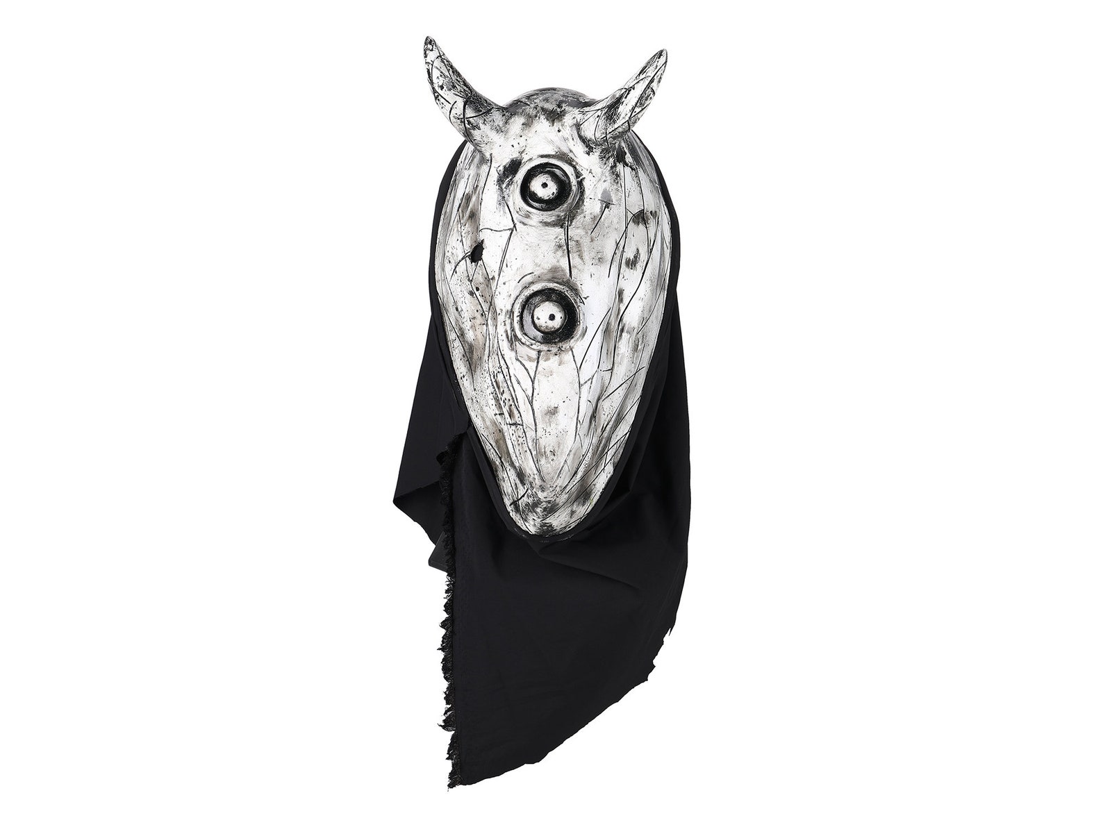 The Promised Neverland Demon Mask Anime Demon Mask Ghost Mask - Etsy