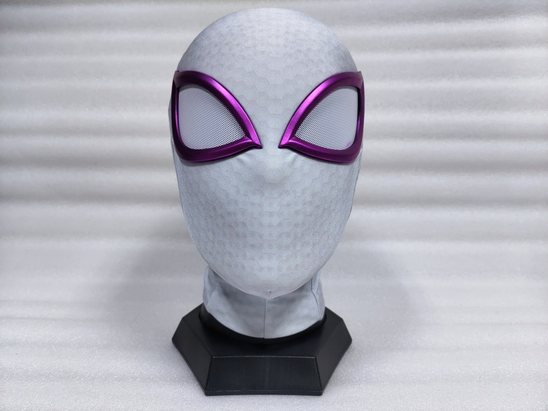 Spidergwen Mask Spider Gwen Mask Spider-woman Cosplay Costume With ...