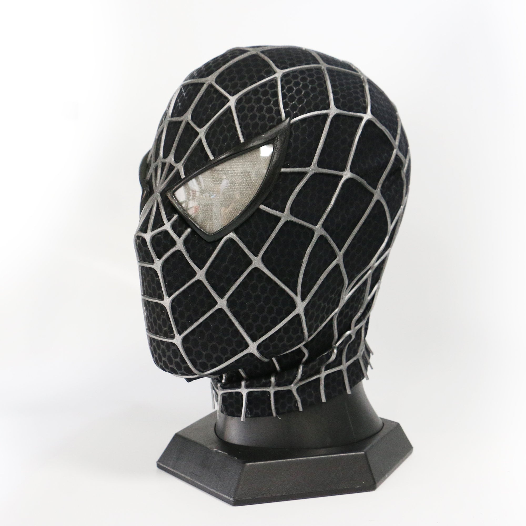 Black Spiderman Mask